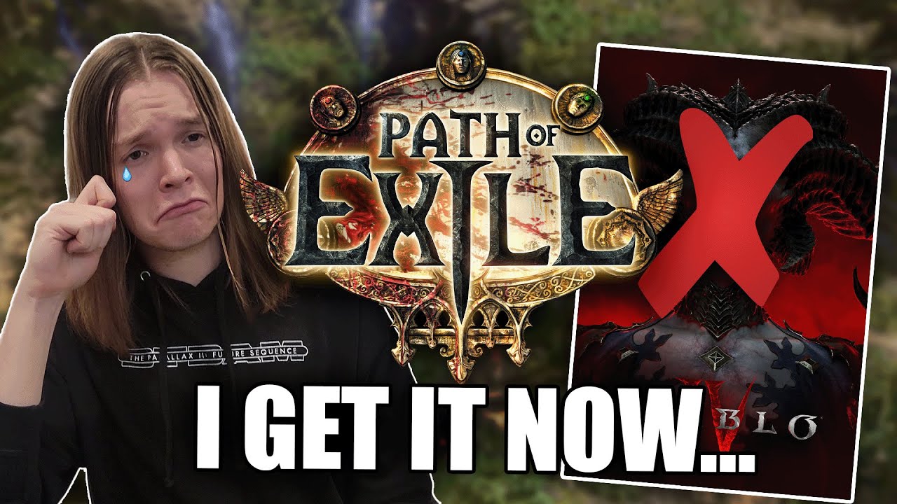 I Finally Understand Path of Exile... (Not Really) - YouTube