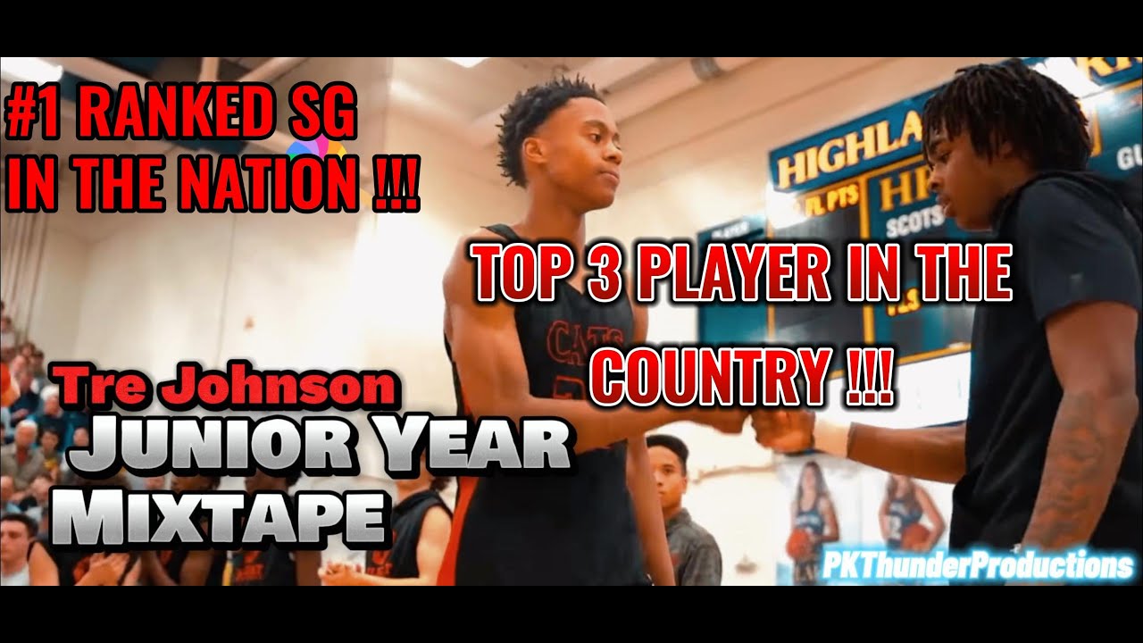 TRE JOHNSON IS TOP 3️⃣ IN THE NATION FOR A REASON ‼️‼️ Tre Johnson ...