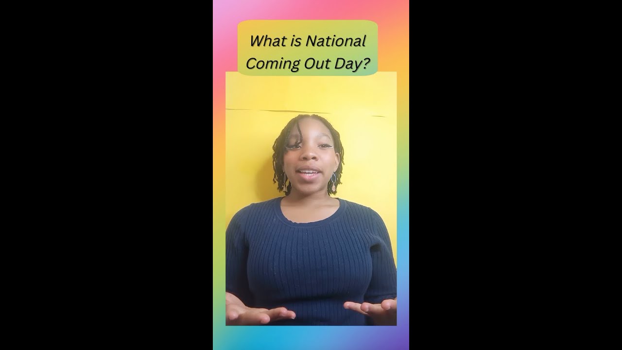 Atlanta Teens Speak Out On National Coming Out Day - YouTube
