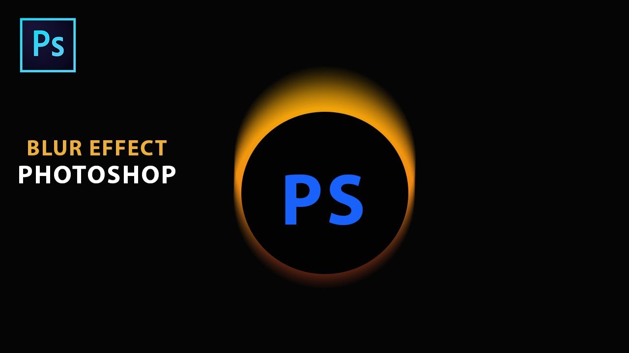 Beautiful & Creative Gradient Blur Effect in Photoshop - YouTube