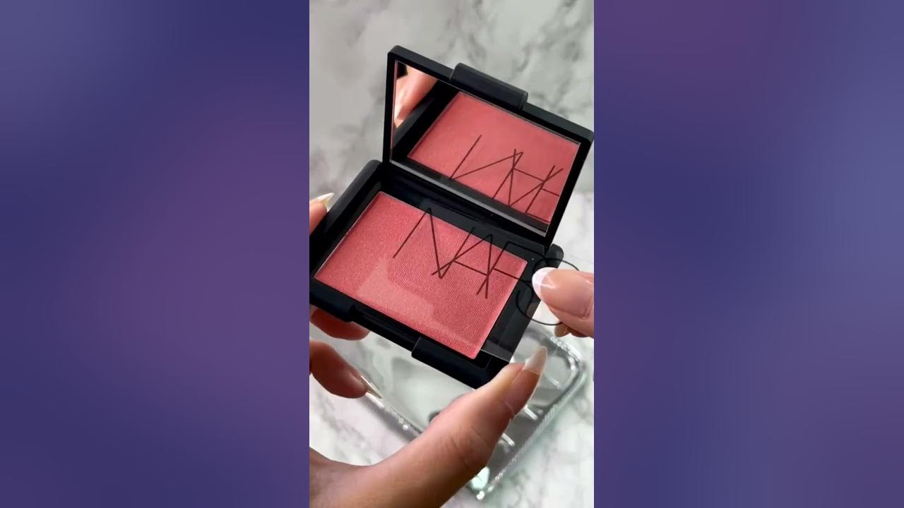 Narsissist Orgasm X blush #nars #narscosmetics - YouTube