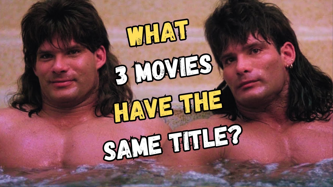 What 3 Movies Have The Same Title? - Retro Man Down Under - YouTube