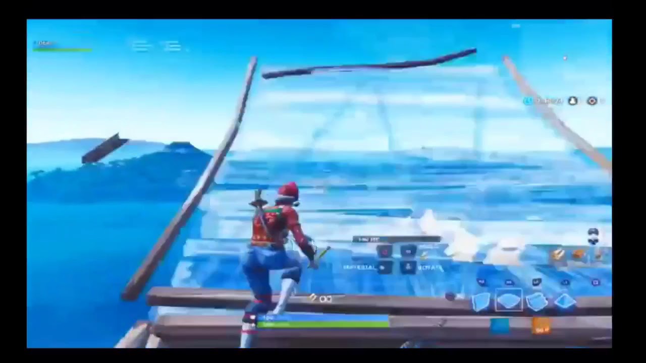 Fortnite console player building by Ober. Janus E-Sports - YouTube