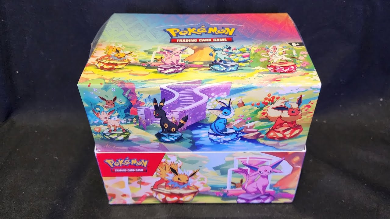 Unboxing: 8 Pokemon Trading Card Game Scarlett and Violet Prismatic ...