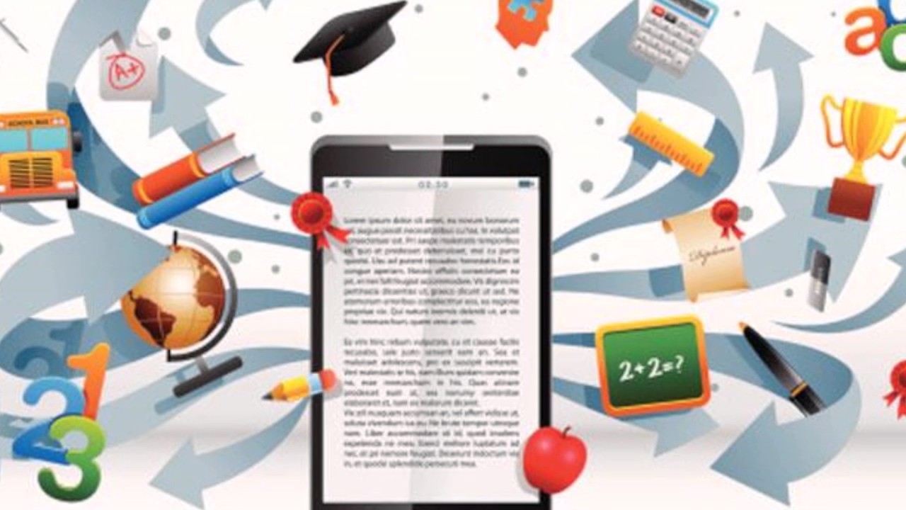 Should tablets replace books? - YouTube