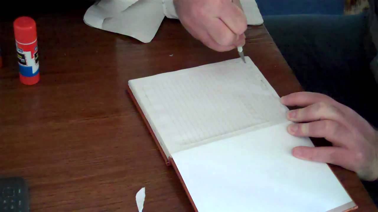 Make Your Own Kindle Cover - YouTube