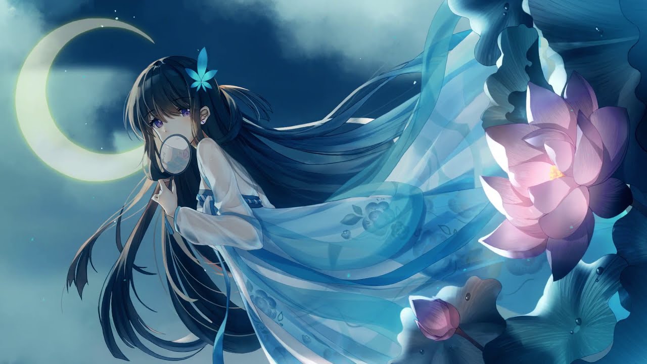 Anime Girl Wallpaper Engine background - YouTube