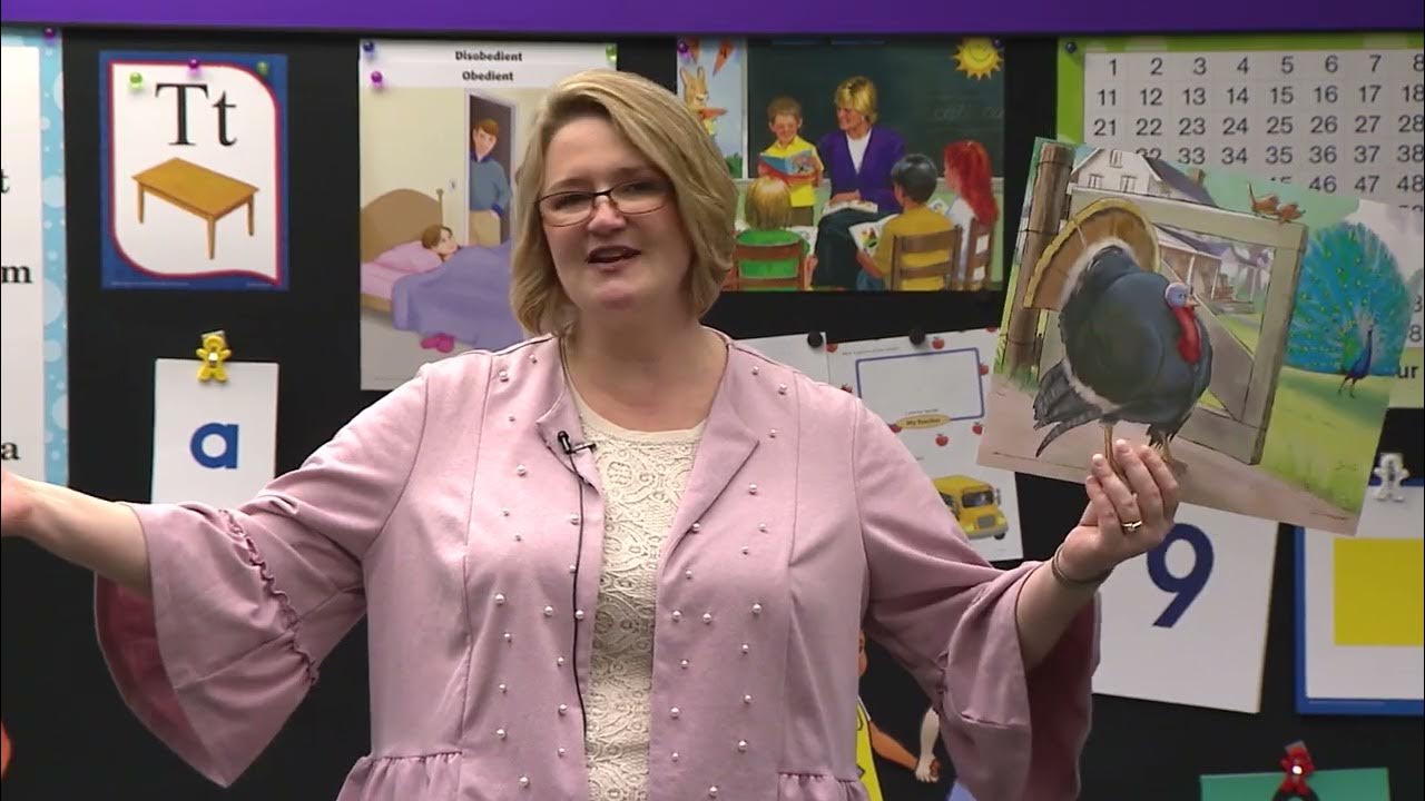 Abeka K5 Lesson 16 Language Enrichment - YouTube