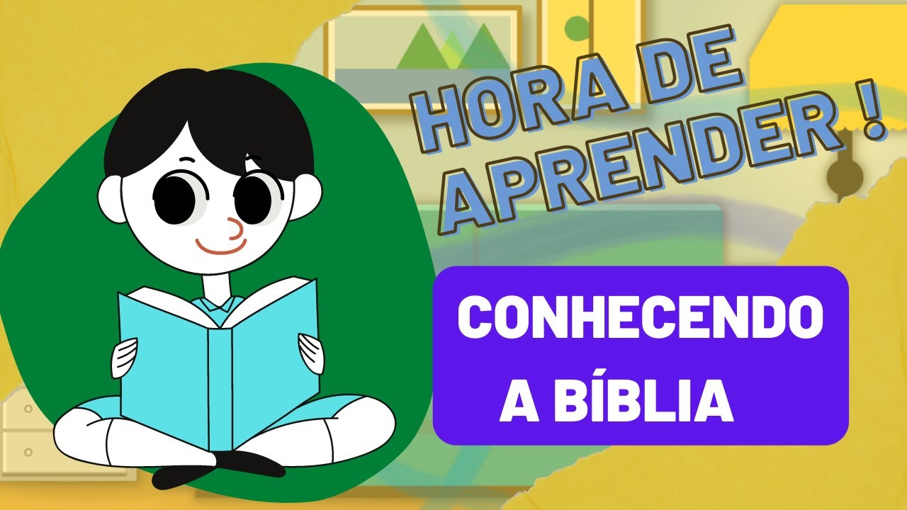 Hora de aprender! Conhecendo a Bíblia | Aventura na Bíblia - YouTube