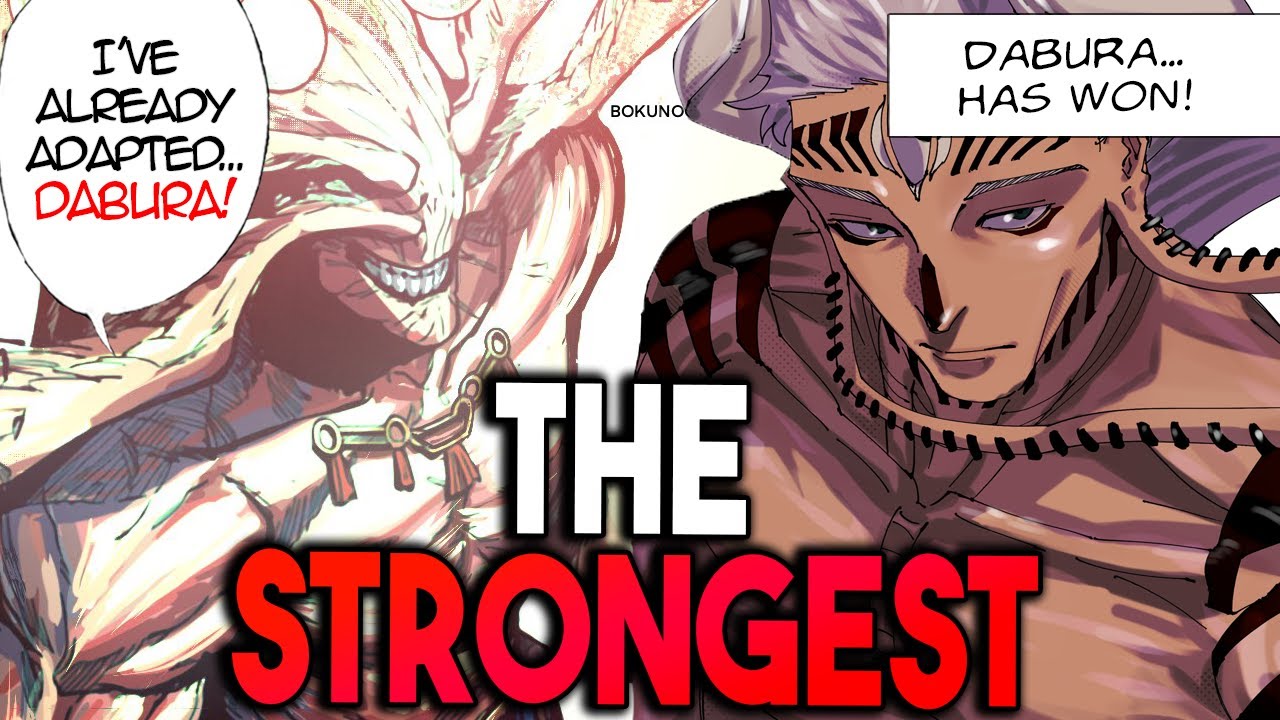 MAHORAGA VS DABURA IS A MASTERPIECE!!! | JUJUTSU KAISEN MODULO 18 ...