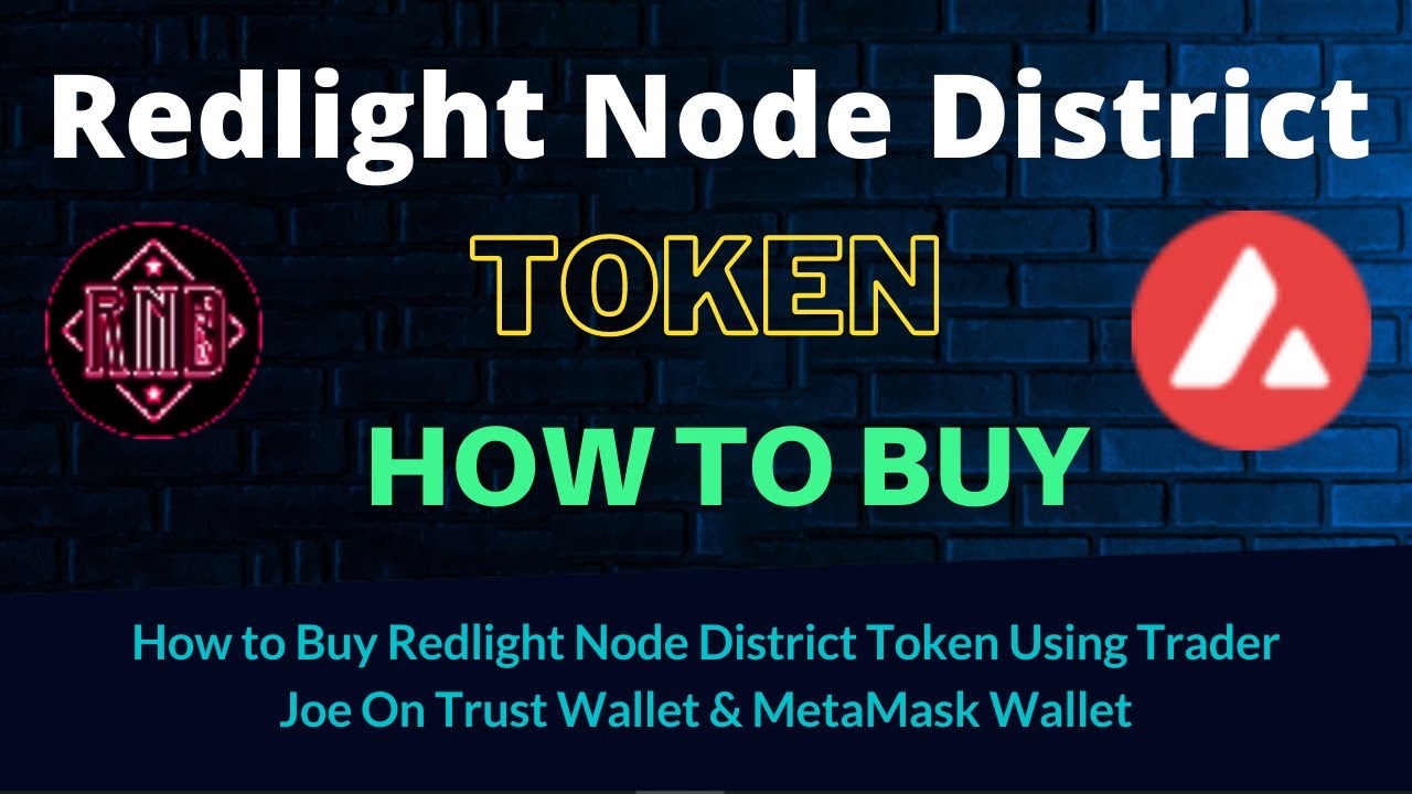 How to Buy Redlight Node District Token (PLAYMATES) Using Trader Joe On ...