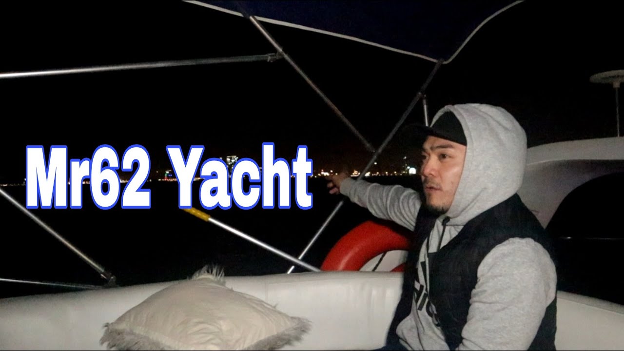 Mr62 Ipapasilip Sa Publiko Ang Kanyang Nabiling Yacht | Mr62 Legacy - YouTube