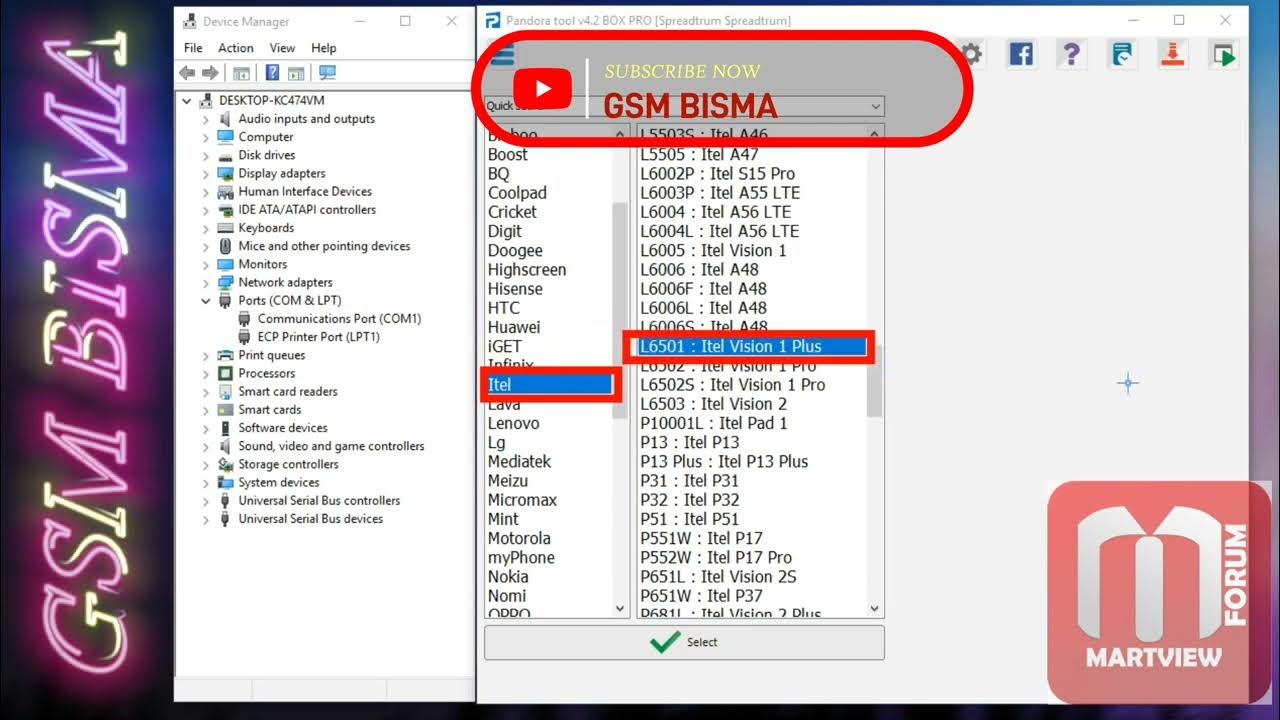 New Method Unlock 🔓 Bootloader SPD CPU | Flash Mode Unlock Bootloader | Panodra Box 4.2 By GSM ...