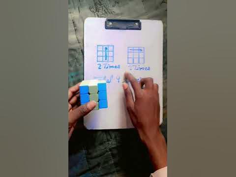 Rubik's cube 3by3 shorts new steps How to solve Rubik's cube new tricks #viralvideo # ...