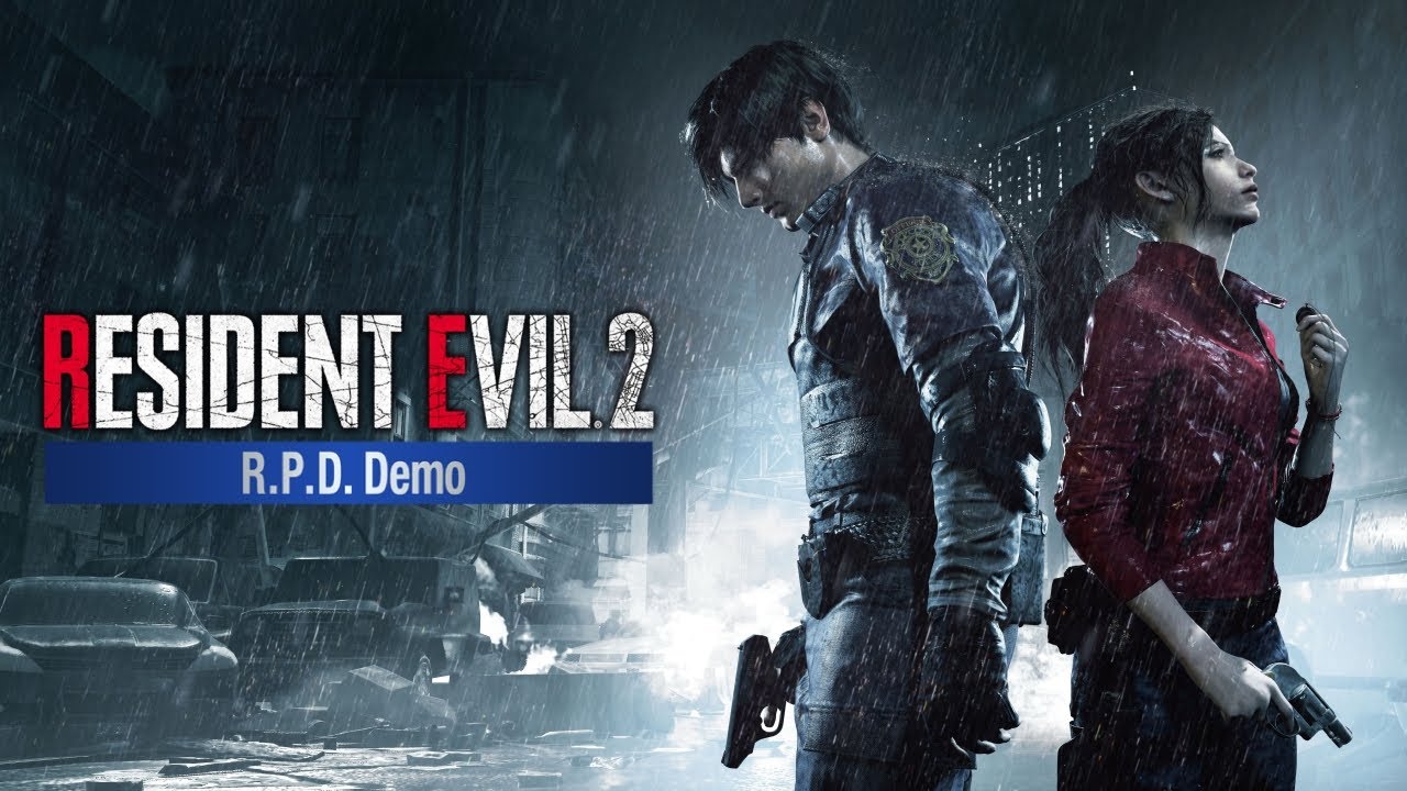 RESIDENT EVIL 2 - R.P.D Demo [ING/ESP] - YouTube