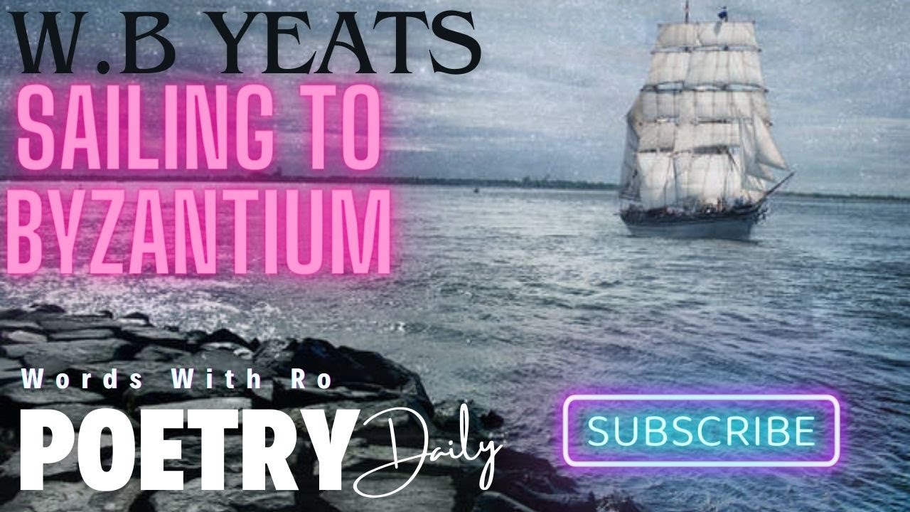 NO COUNTRY FOR OLD MEN, Sailing to Byzantium By W.B Yeats - YouTube