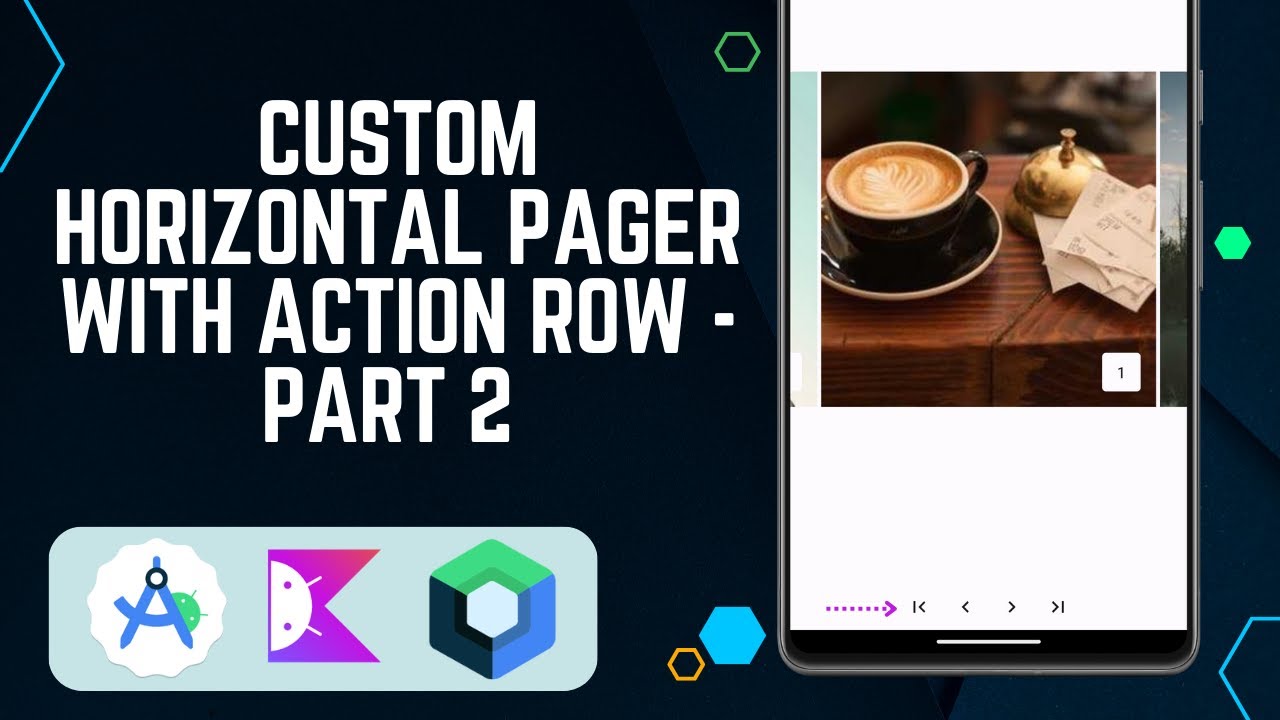 Custom Horizontal Pager In Jetpack Compose Part 2 Jetpack Compose Jetpackcompose 7079