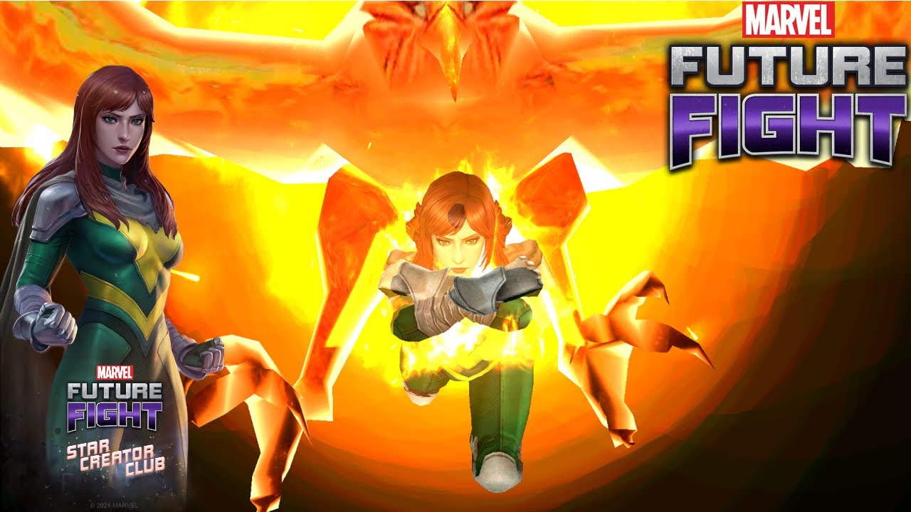 MARVEL FUTURE FIGHT: HOPE SUMMERS VALE LOS 7700 CRISTALES?? 😒😒 REVIEW ...