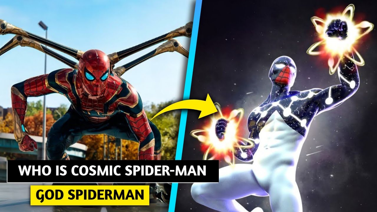 Who is Cosmic Spiderman | God Of Marvel Universe - YouTube
