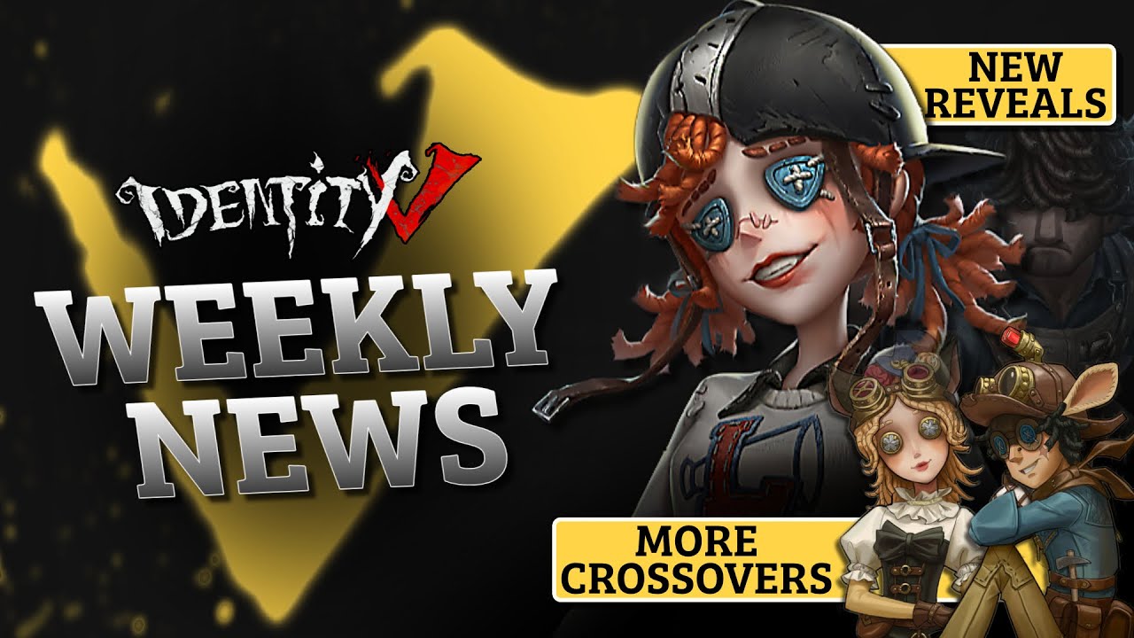 This Week in Identity V - Crossovers Left Right & Centre! - YouTube