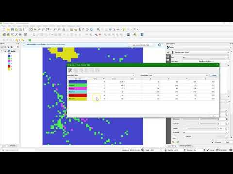 Create lookup tables from a Raster Attribute Table and reclassify ...