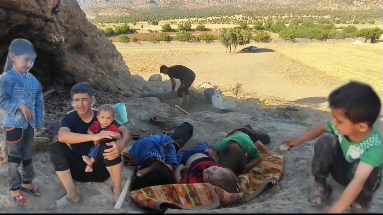 Uncle Karim Cleans Shelter and Builds Fence to Protect Kids from ...