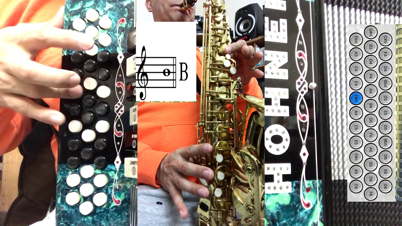 ABRAZADO DE UN POSTE ACORDEON Y SAX - YouTube