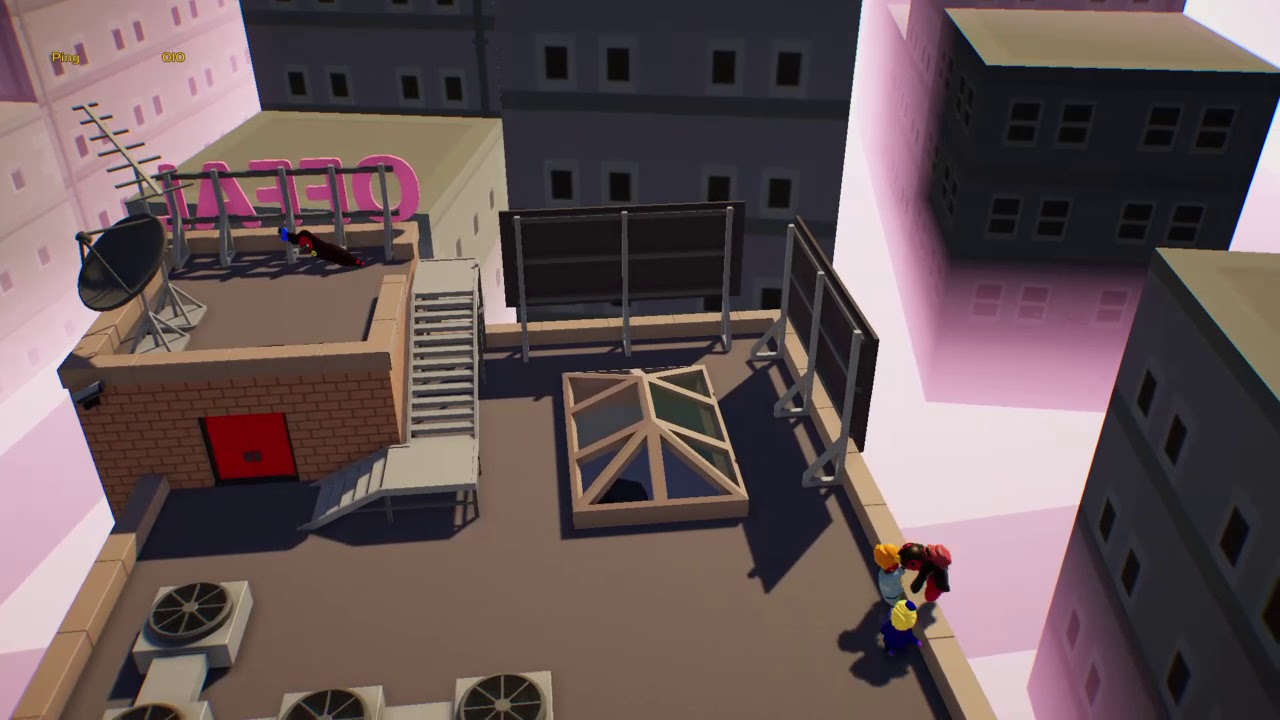 Gang Beasts ez fly - YouTube