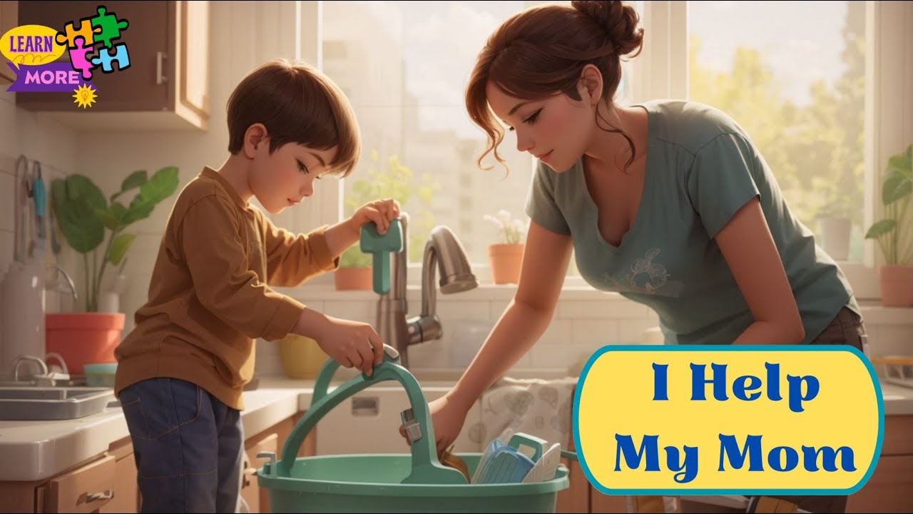 Improve your English Speaking and Listening skill - Level 1: I HELP MY ...