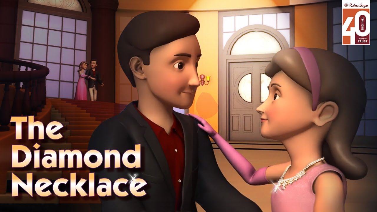 The Diamond Necklace | The Necklace That Cost a Fortune | 3D Animation ...