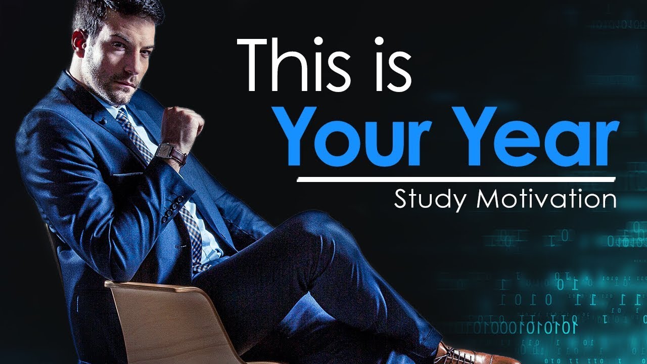 THIS IS YOUR YEAR - Study Motivation - YouTube