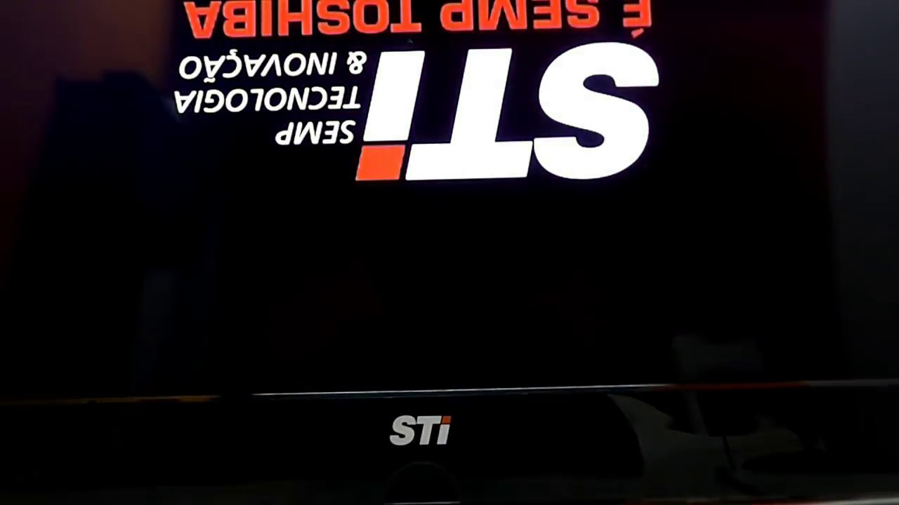 TV STi LE4052i Liga aparece logo STi e Desliga - Solução aqui ...