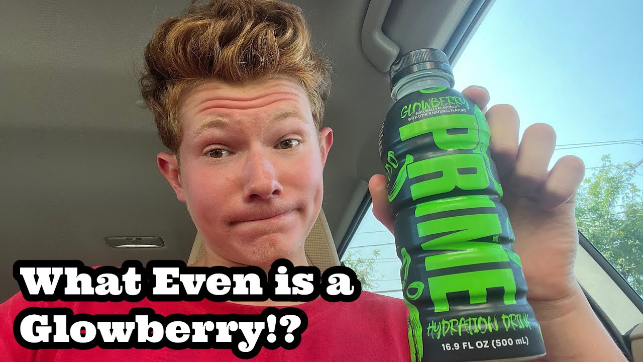 *Newly Released* Prime Hydration Glowberry Review - YouTube
