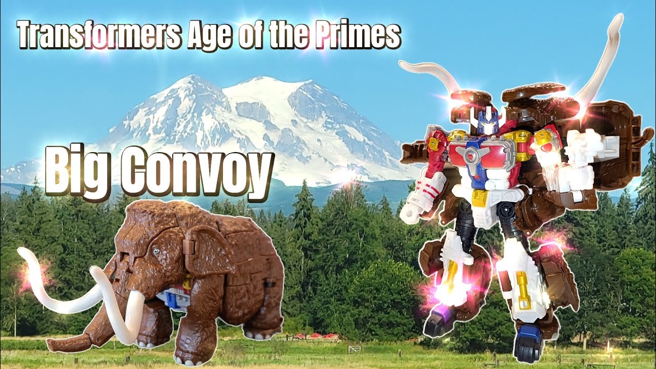 "The One-Man Army" - Transformers Age of the Primes Maximal Big Convoy ...