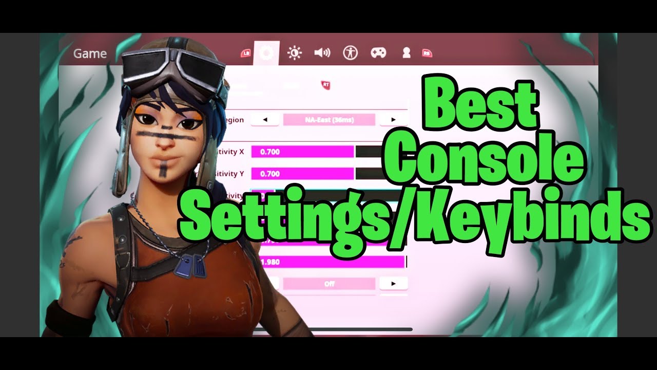 THE BEST CONSOLE SETTINGS/KEYBINDS!!!! - YouTube