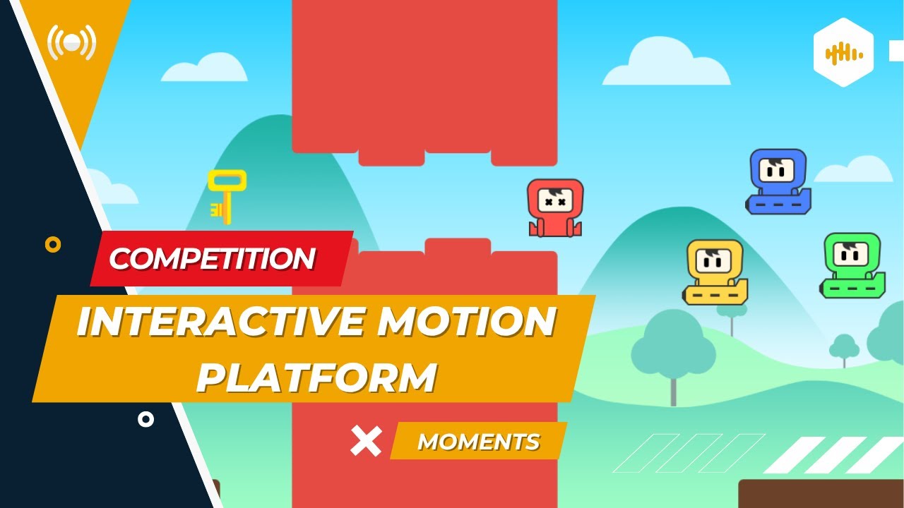Interactive Motion Platform Game - YouTube