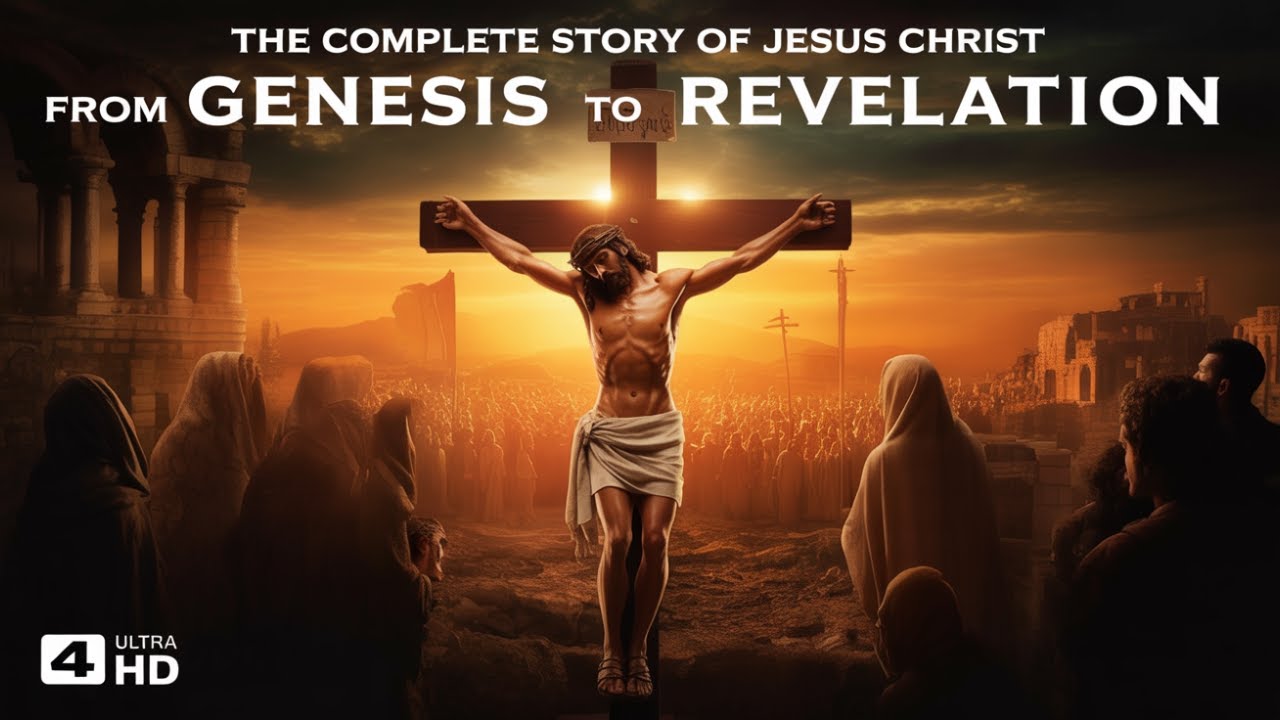 The ENTIRE Story of Jesus Christ: What the Bible Reveals from Beginning ...