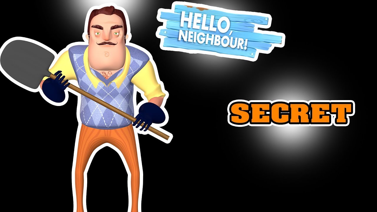 HELLO NEIGHBOR ACT - 2 SECRET TRICK TO SPEED RUN #2 - YouTube