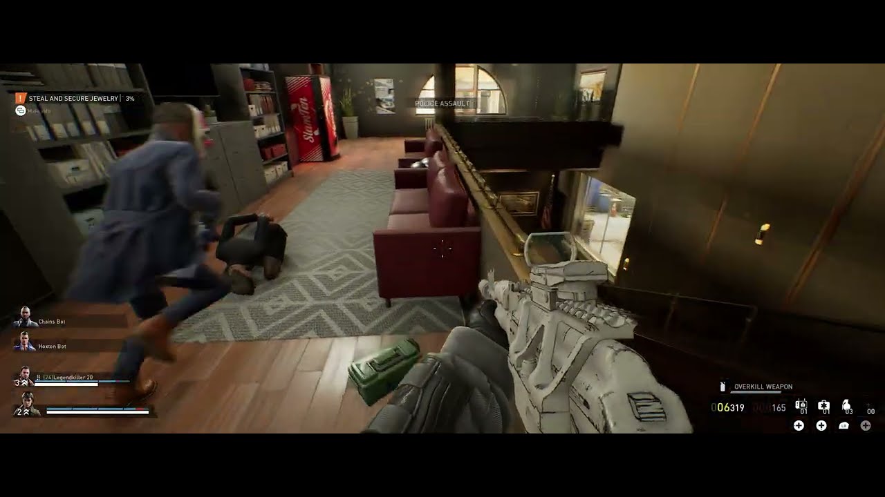 PAYDAY 3 FAil - YouTube