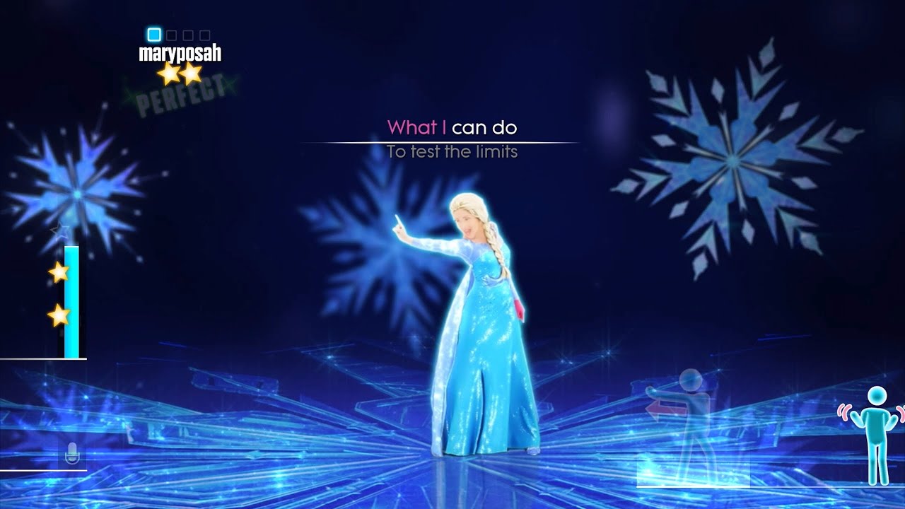 Just Dance 2015: Let It Go - SING ALONG by Disney Frozen [12.5k] - YouTube