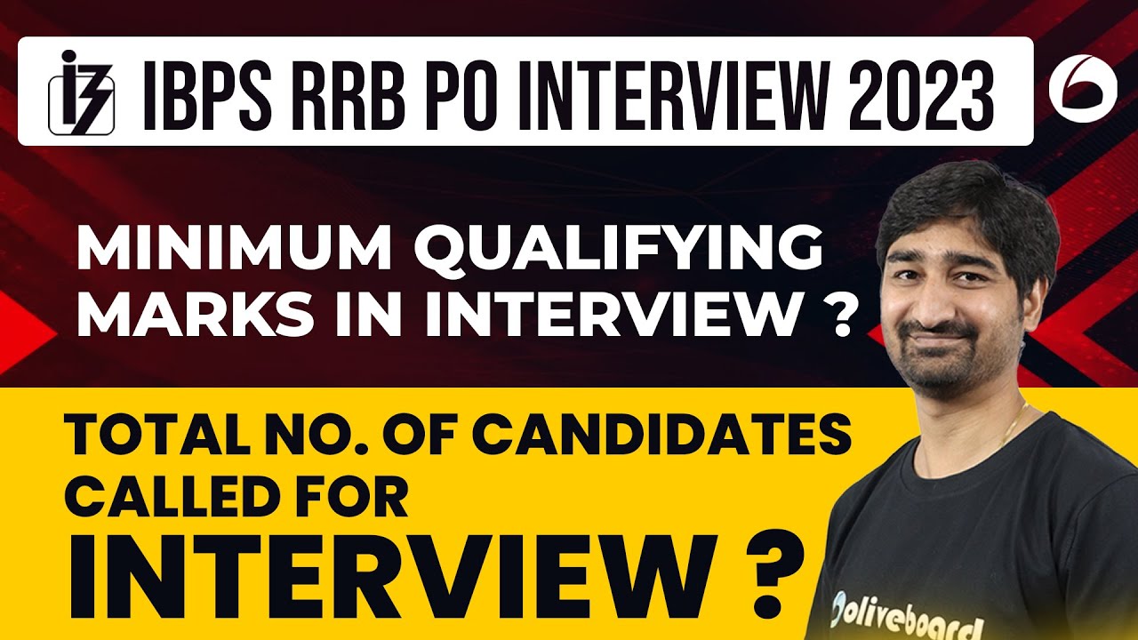 RRB PO Interview 2023 | IBPS RRB PO Interview | IBPS RRB PO Interview ...