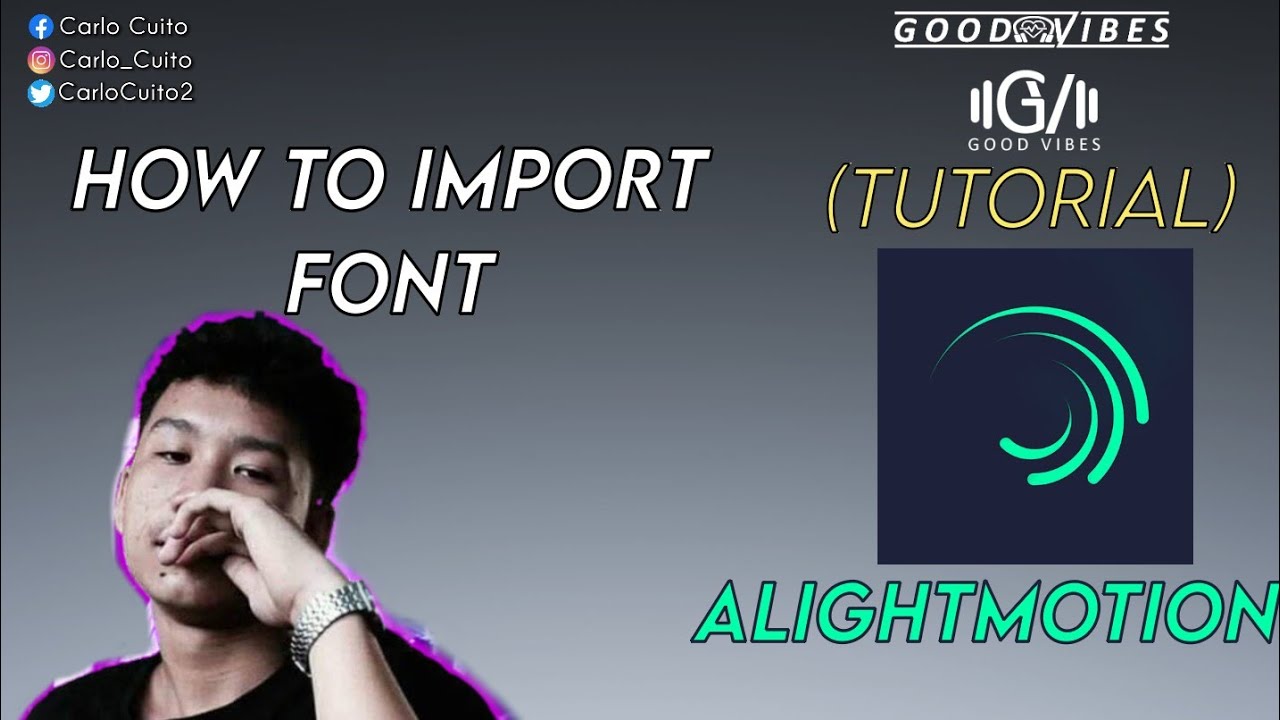 HOW TO IMPORT FONT ALIGHTMOTION TUTORIAL AlightMotion Tutorial how-to-import-font-alightmotion-tutorial-alightmotion-tutorial
