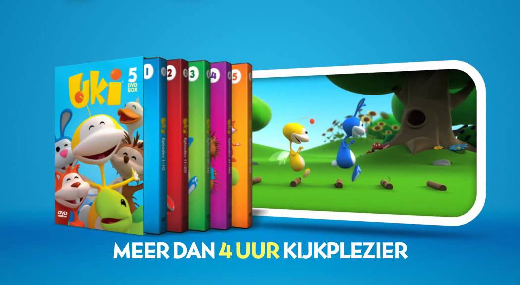 UKI DVD BOX - TV-Spot - YouTube