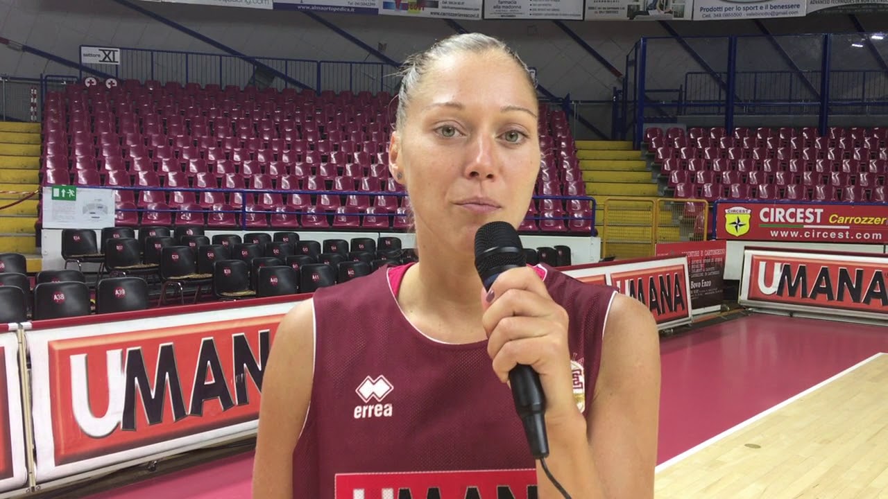 Media Day Umana Reyer: Milica Micovic - YouTube