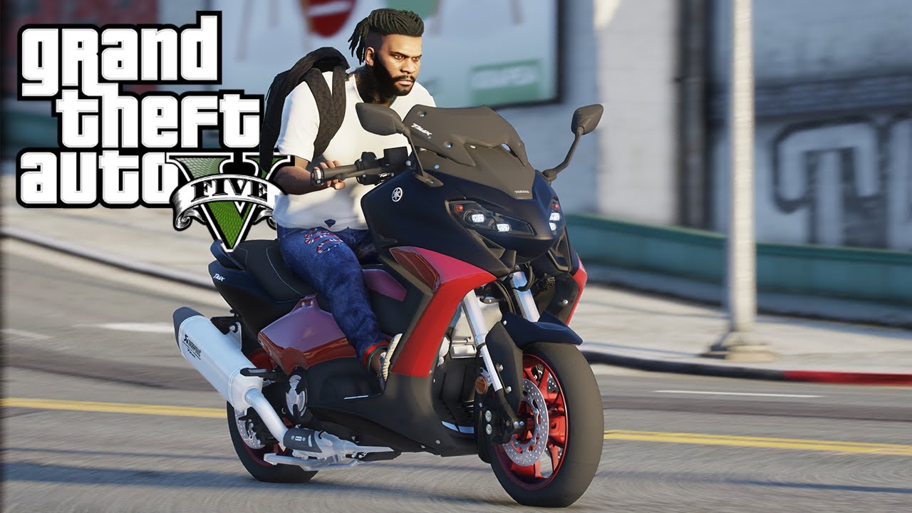 FINALMENTE il nuovo TMAX 560 TECH 2023! - GTA 5 MOD VITA DA GANGSTER ...