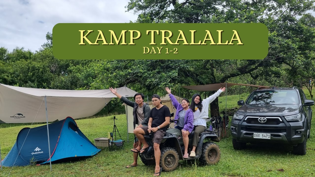 KAMP TRALALA DAY 1 - YouTube