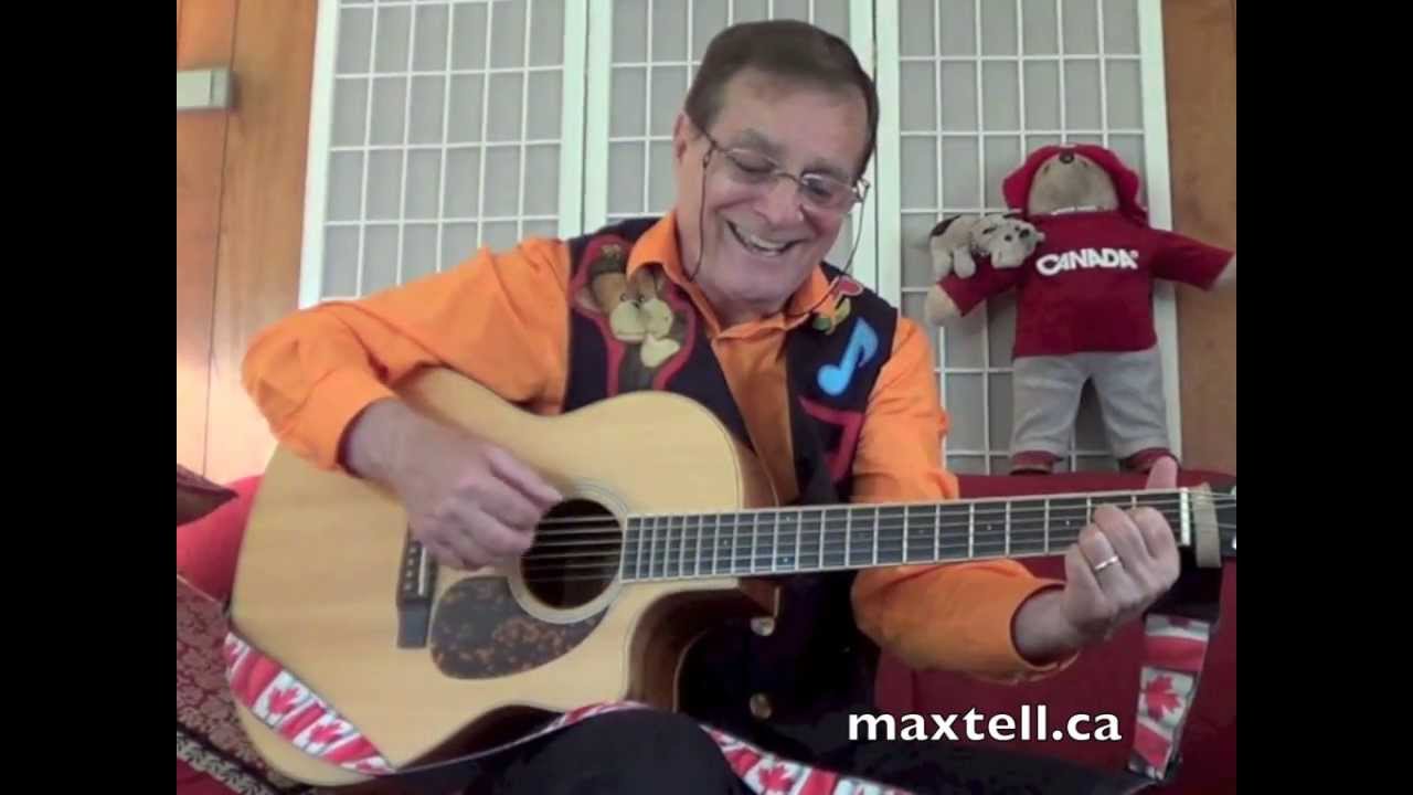 Max Tell / Prince Georgie's Brand New Mukluks - YouTube