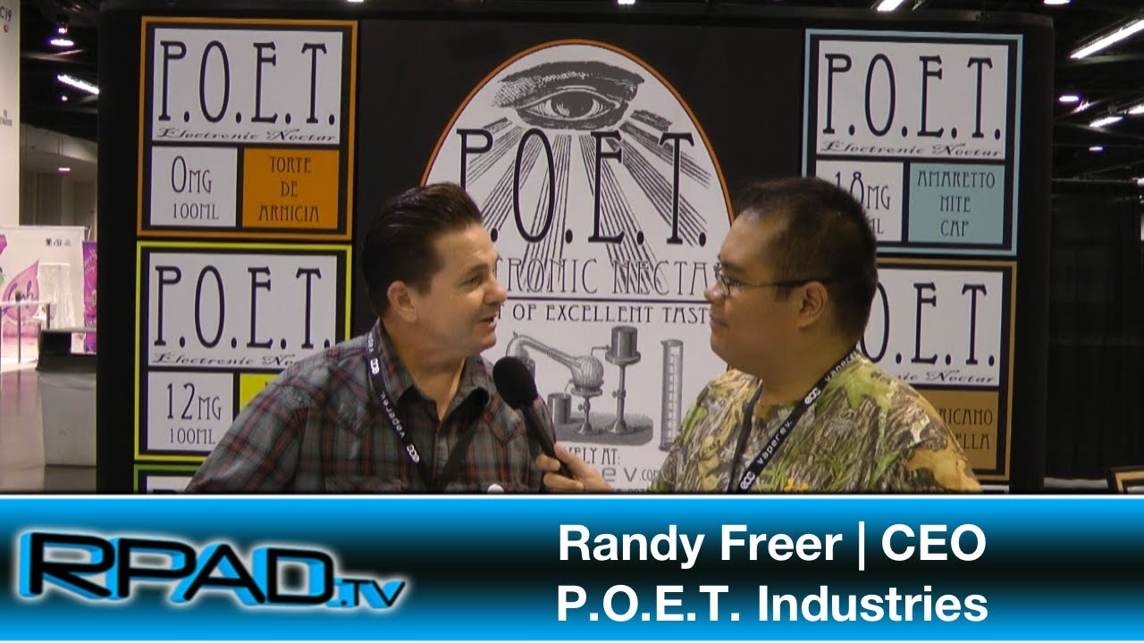 POET Randy Freer Interview (ECC 2013) - YouTube