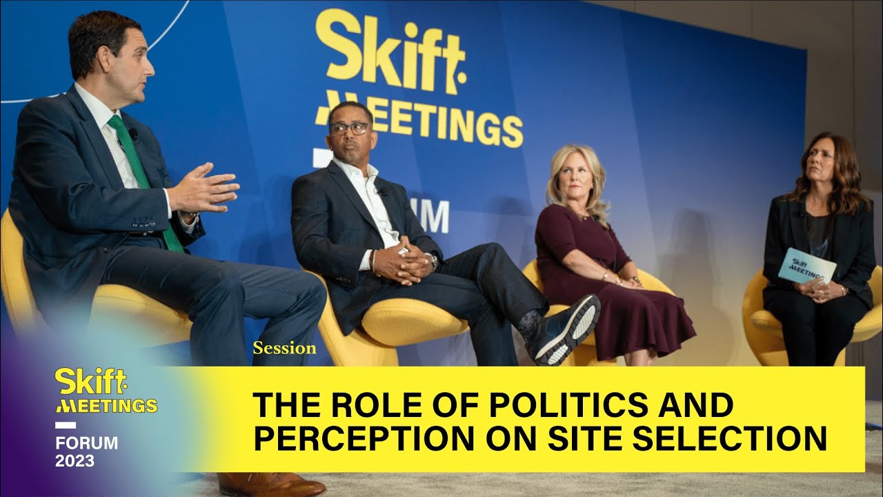 The Role of Politics and Perception on Site Selection - YouTube