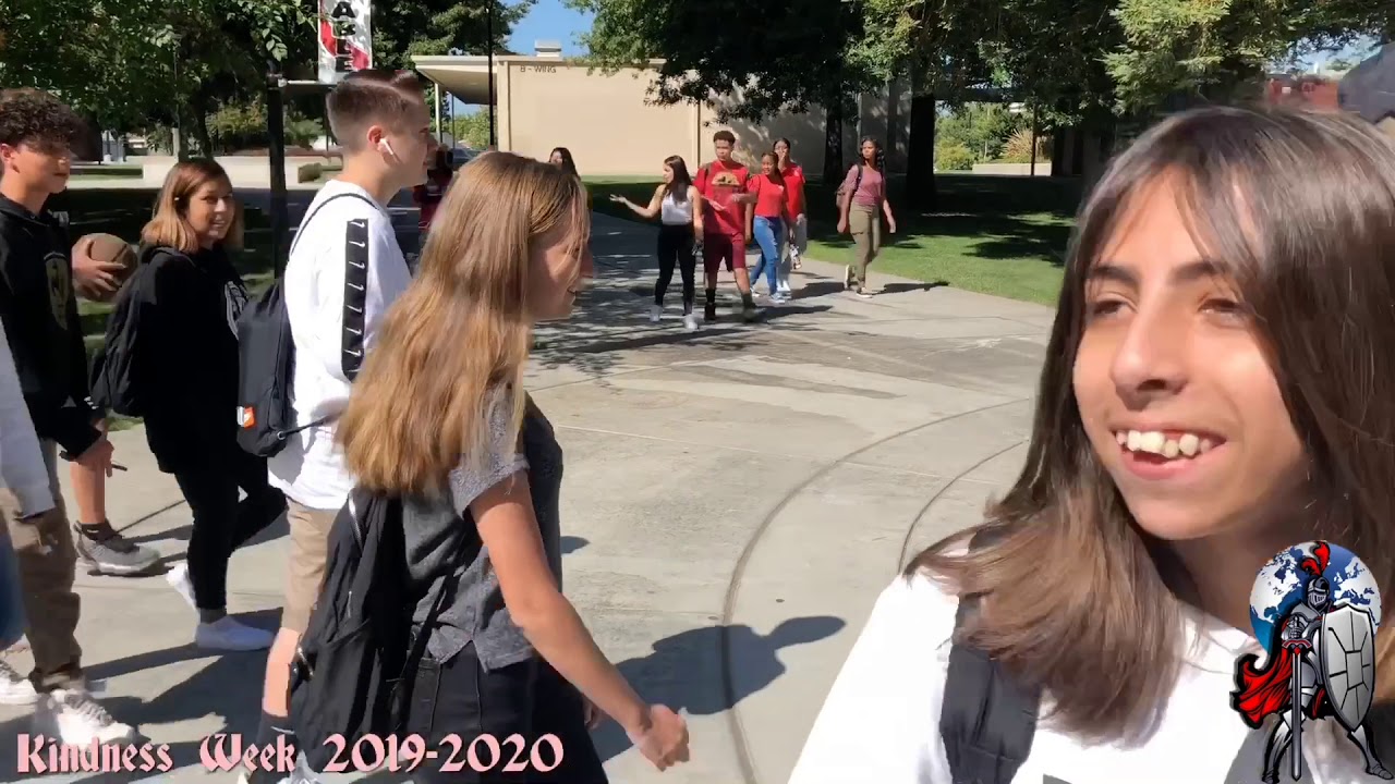 KINDNESS WEEK💛 2019-2020 - YouTube